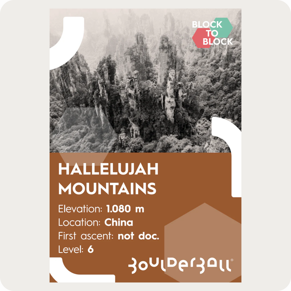 BOULDERBALL - Discover the smallest bouldering hall in the world