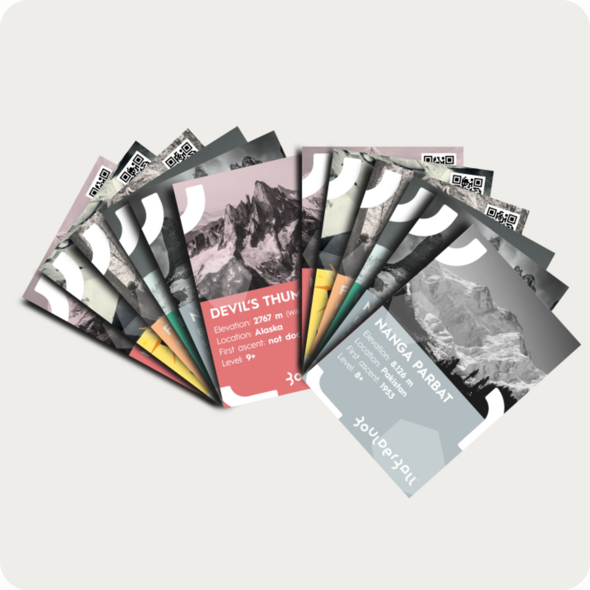 BOULDERBALL - Discover the smallest bouldering hall in the world