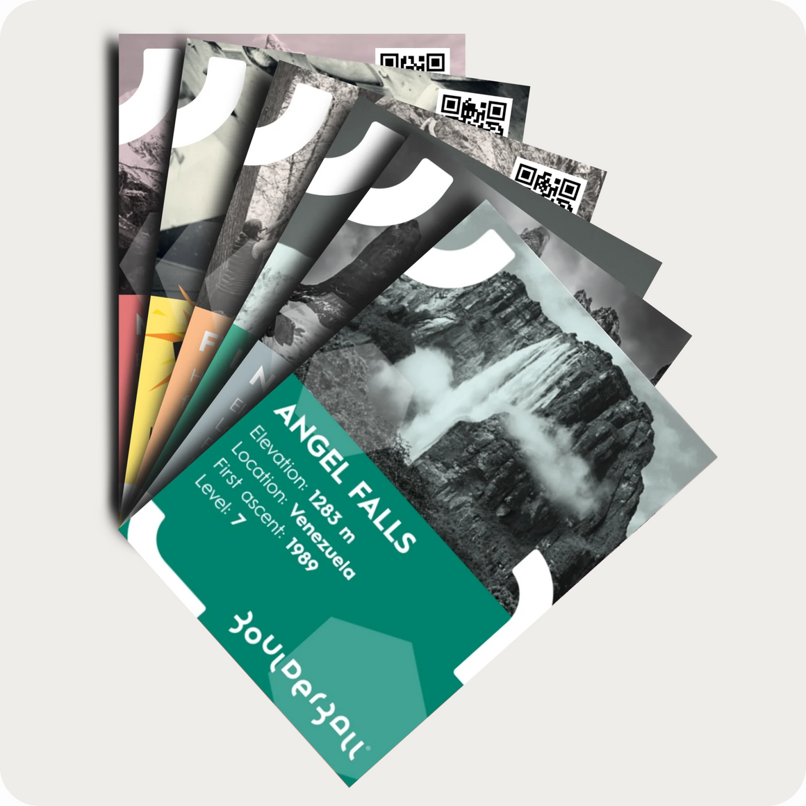 BOULDERBALL - Discover the smallest bouldering hall in the world