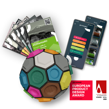 BOULDERBALL - Discover the smallest bouldering hall in the world