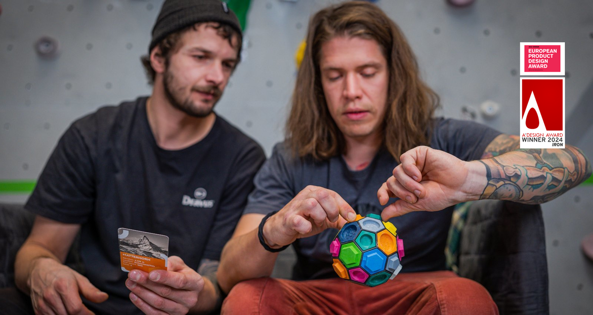 BOULDERBALL - Découvrez la plus petite salle de bloc au monde