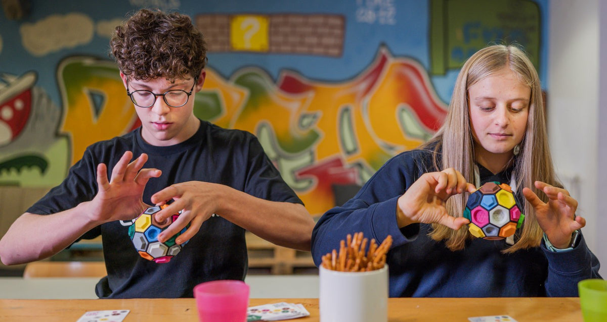 BOULDERBALL - Discover the smallest bouldering hall in the world