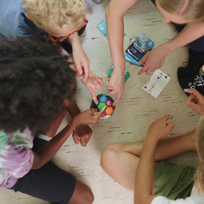 BOULDERBALL - Discover the smallest bouldering hall in the world