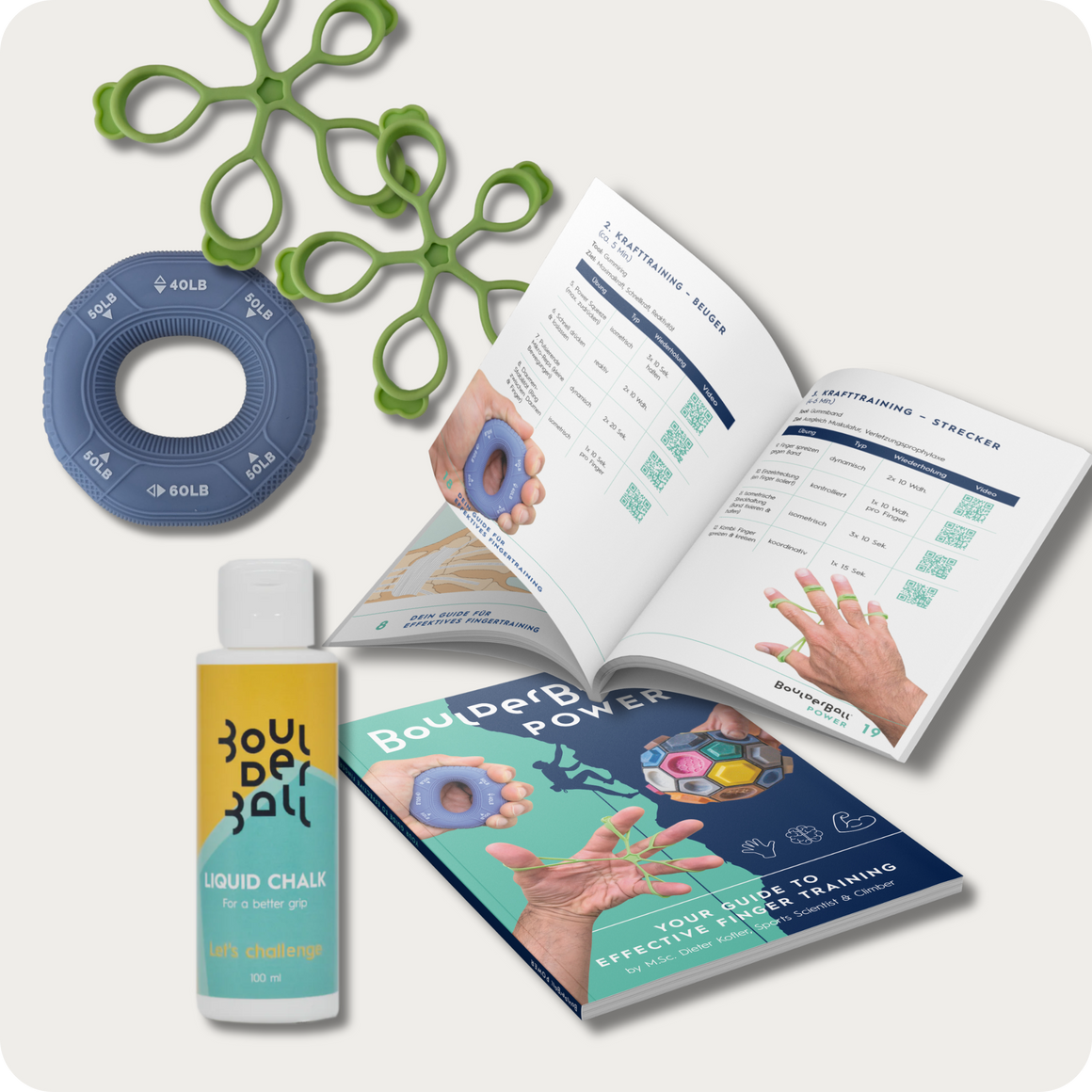 BOULDERBALL - Discover the smallest bouldering hall in the world