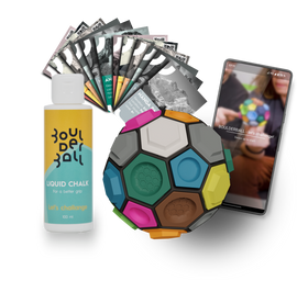 BOULDERBALL - Discover the smallest bouldering hall in the world